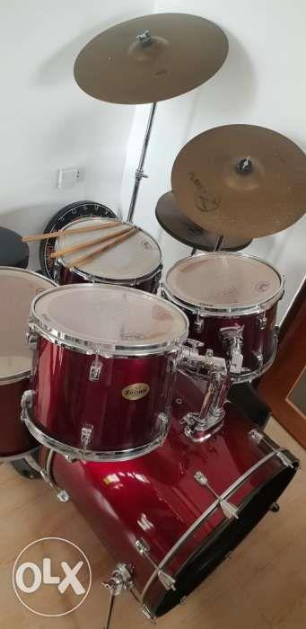 Pearl Target Drum Set RUSH SALE, Hobbies & Toys, Music & Media, Musical ...