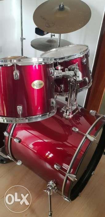 Pearl Target Drum Set RUSH SALE, Hobbies & Toys, Music & Media, Musical ...