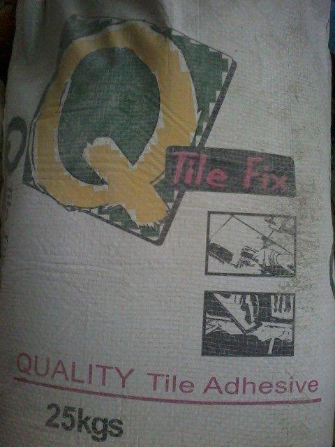 Tile Adhesive Q Tile fix Adhessive, Commercial & Industrial ...