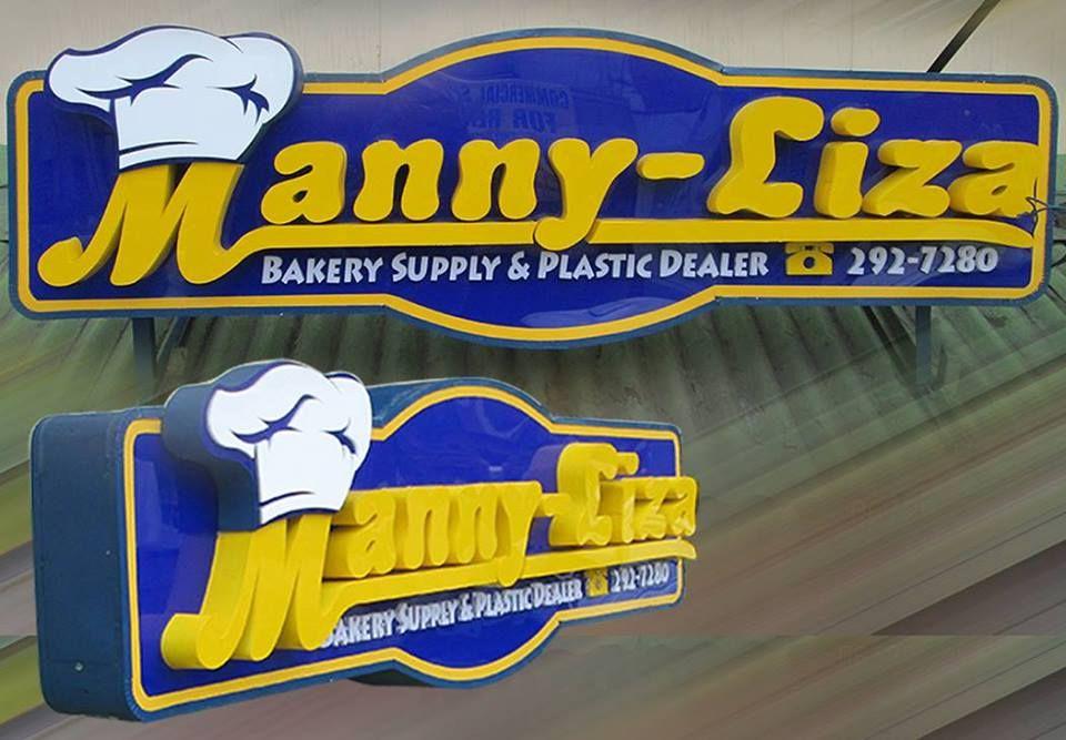 Acrylic Build-Up Signage, Commercial & Industrial, Construction ...