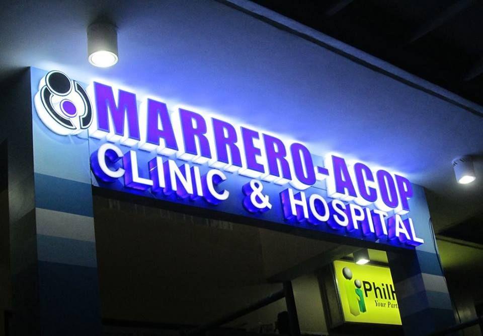 Acrylic Build-Up Signage, Commercial & Industrial, Construction ...