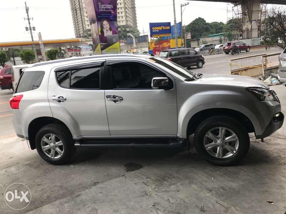 2017 Isuzu MUX LSA 4x2 automatic, Cars for Sale, Used Cars on Carousell
