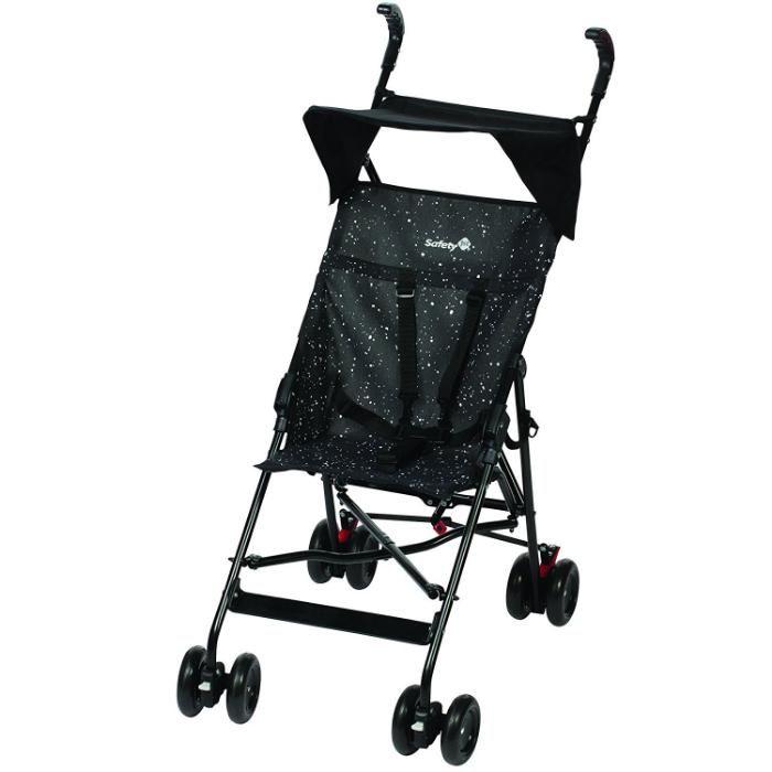 Safety 1st Peps Stroller Splatter Black, Babies & Kids, Going Out ...