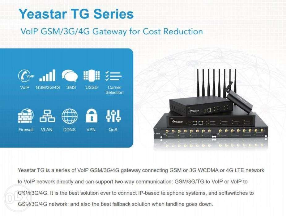 Neogate Yeastar TG400 VOIP GSM Gateway, Computers & Tech, Parts & Accessories, Networking on ...