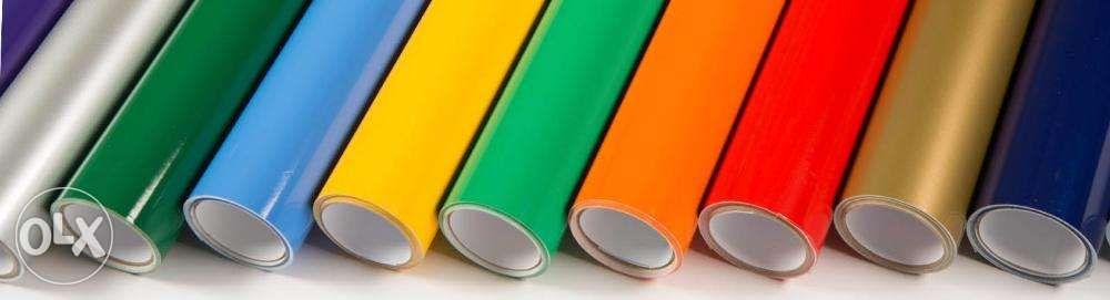 3M Scothcal 3630 series colored sticker, Furniture & Home Living ...