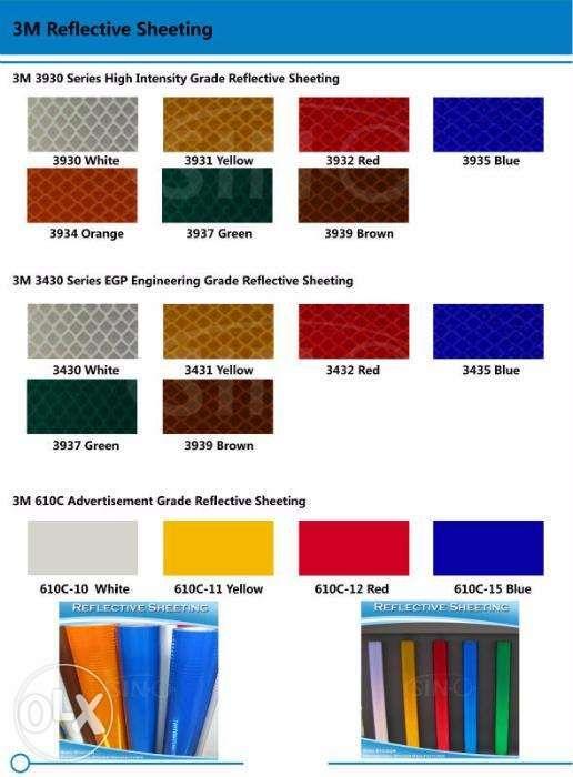 3M Reflective Sticker, Commercial & Industrial, Construction Tools ...