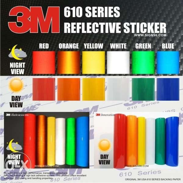 3M Reflective Sticker, Commercial & Industrial, Construction Tools ...