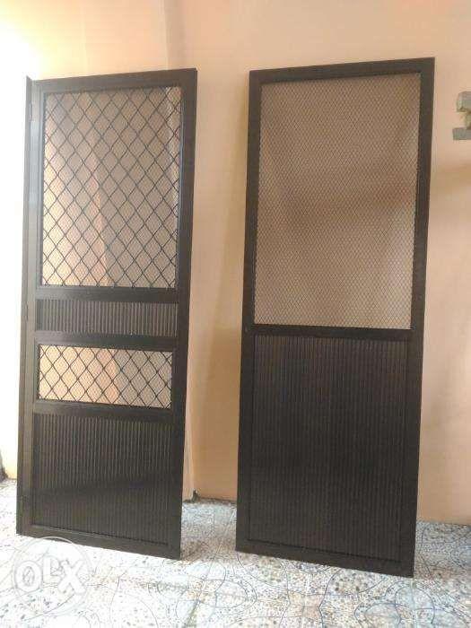 Aluminum Screen Door, Furniture & Home Living, Home Improvement ...