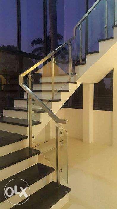 Stainless Steel Staircase, Furniture & Home Living, Home Improvement ...