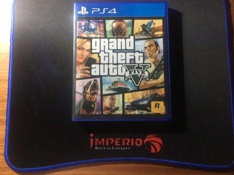 GTA 5 Game (PS4), Video Gaming, Video Games, PlayStation on Carousell