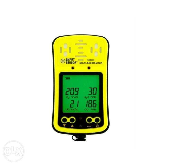 Multigas Analyzer Gas Detector, Commercial & Industrial, Construction ...