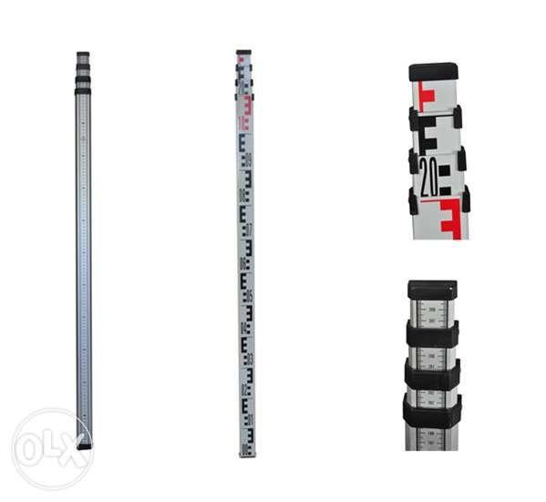 Levelling Staff Levelling Rod Stadia Rod, Furniture & Home Living, Home ...