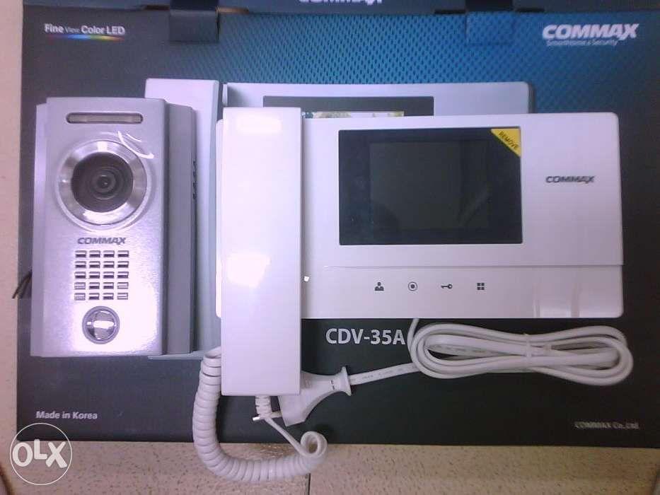 Commax Door Video Intercom, Furniture & Home Living, Home Improvement ...
