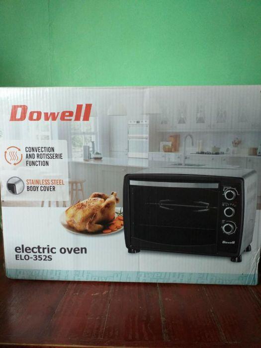 Dowell Electric Oven woth Rotisserie Function, Furniture & Home Living ...