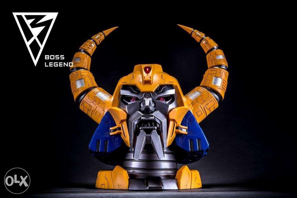 Boss Legend Transformers The Movie Unicron Decepticons LED Robot ...