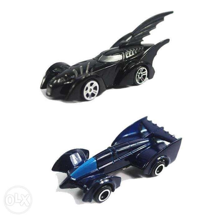 Hot Wheels Batman The Dark Knight Batmobile Tumbler BatPod Car Set Toy ...