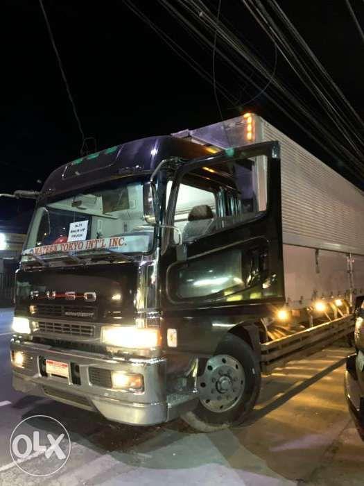 10 wheeler wing van 6 wheeler closed van elf hire rental 14 16 32 feet ...