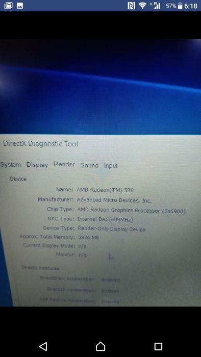 Lenovo 81De core i5 8th Gen 15.6inch Amd radeon 530 4gb ram laptop ...