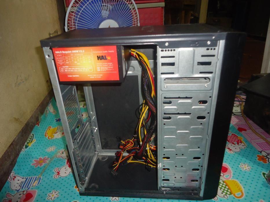 cpu casing with 500 watts power supply true rated dual 6 pin, Computers ...