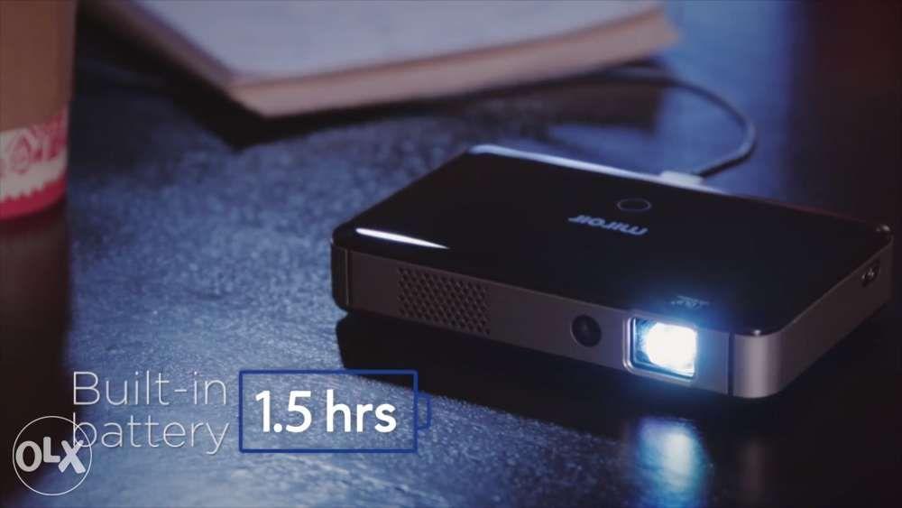 Miroir Smart HD Mini Projector M300A, TV & Home Appliances, TV ...