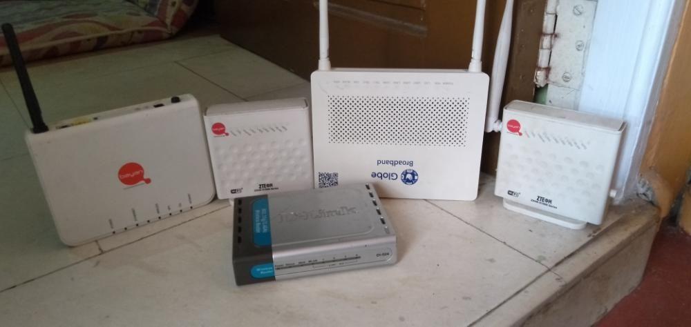 Globe and BayanTel Modem For Swap, Furniture & Home Living, Cleaning ...