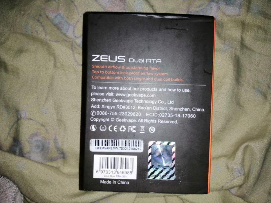 Legit Zeus Dual Rta For Sale !!, Health & Nutrition, Assistive ...