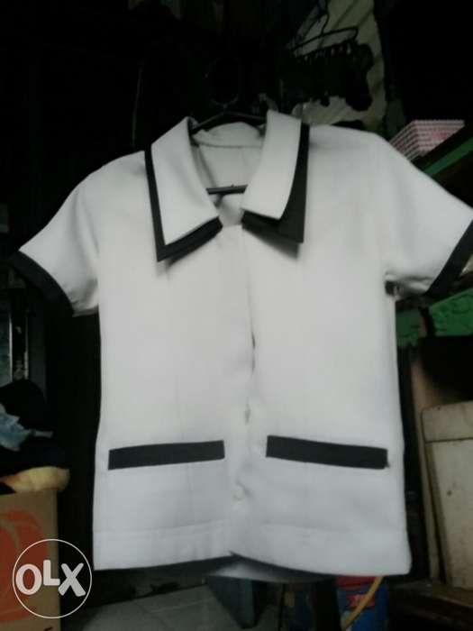 TIP College Uniform, Men's Fashion, Tops & Sets, Formal Shirts on Carousell