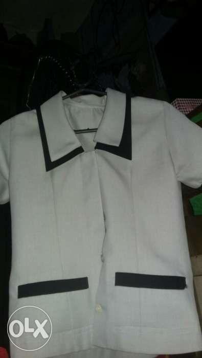 TIP College Uniform, Men's Fashion, Tops & Sets, Formal Shirts on Carousell