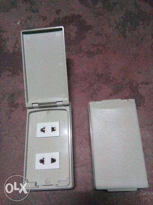 panasonic weatherproof outlet, Furniture & Home Living, Home ...
