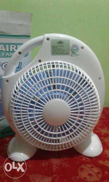 Kyowa JetAire Box Fan, Furniture & Home Living, Lighting & Fans, Fans ...