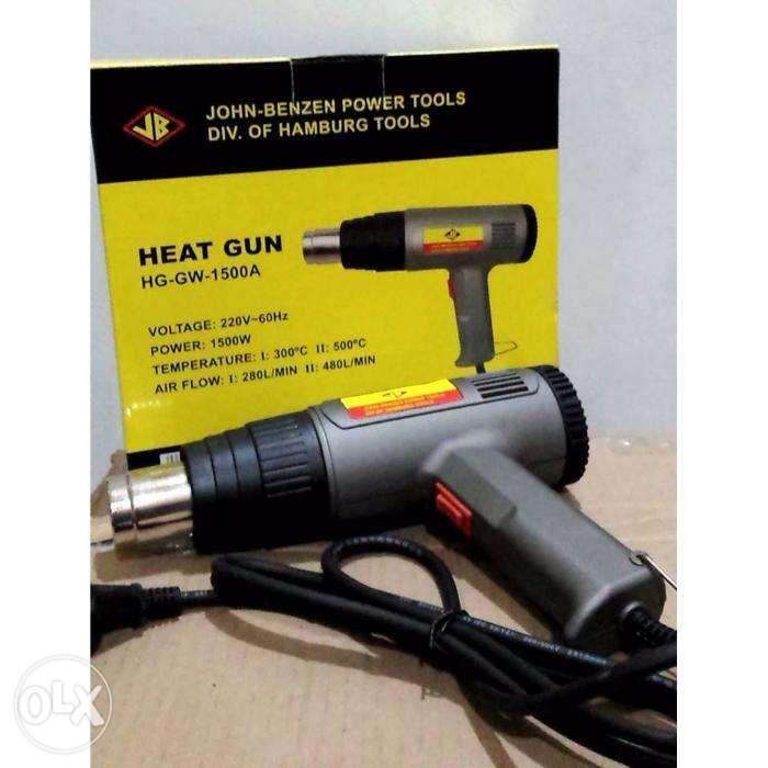 John Benzen Heatgun or Heat Gun 1500w, Furniture & Home Living ...