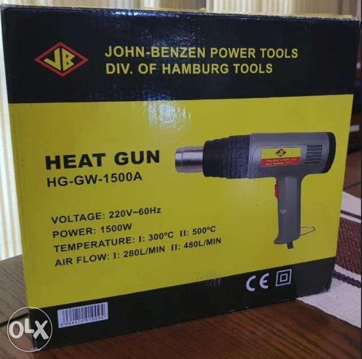 John Benzen Heatgun or Heat Gun 1500w, Furniture & Home Living ...