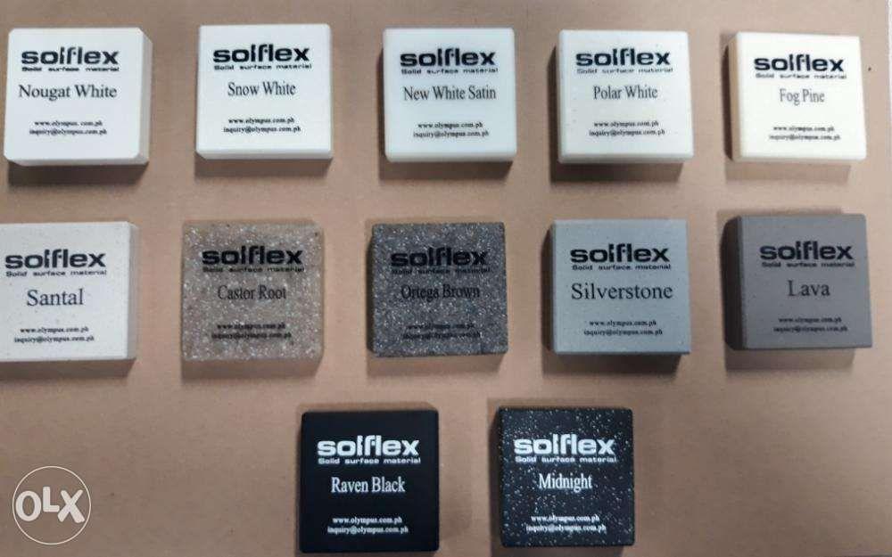 Solid surface Synthetic granite acrylic solid surface and quartz ...