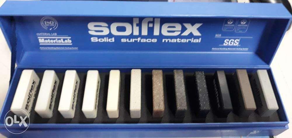 Solid surface Synthetic granite acrylic solid surface and quartz ...