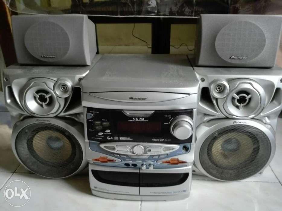 Pioneer Mini Component, Audio, Soundbars, Speakers & Amplifiers on ...