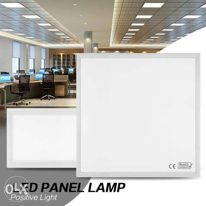 Led Panel Light 60x60 48w 6000k, Furniture & Home Living, Lighting ...