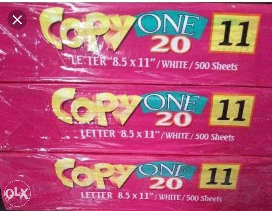 Copy One Bond Paper 20, Hobbies & Toys, Music & Media, Vinyls on Carousell