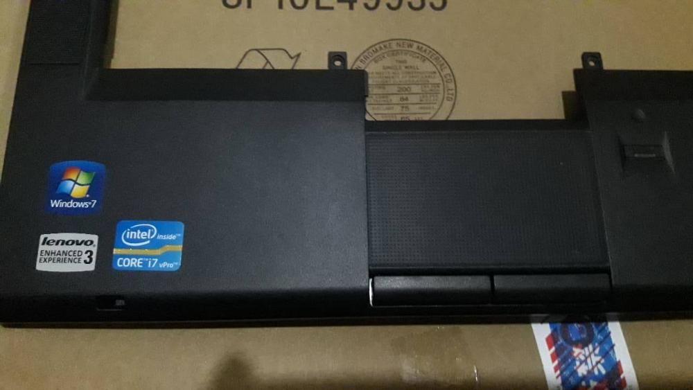 Lenovo t430 palmrest bezel kb touchpad with fingerprint sensor ...