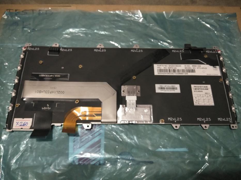 Lenovo Thinkpad Yoga x260 Backlit keyboard, Computers & Tech, Parts ...