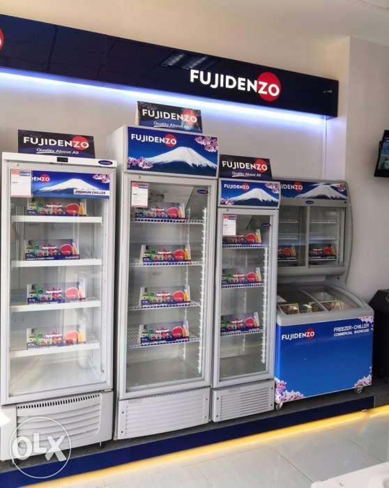 Fujidenzo Upright Chiller Premium Chiller Chiller with Freezer SU70A ...