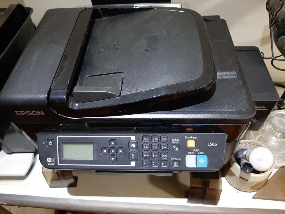 Epson L565 Wi-Fi All-in-One Ink Tank Printer, Computers & Tech ...