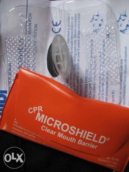 Cpr microshield mask rescue, Health & Nutrition, Medical Supplies ...
