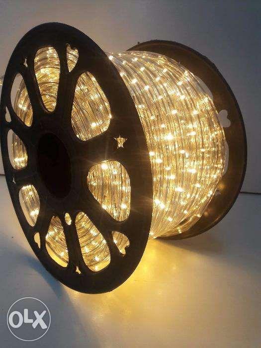 100m Rope Light LED Strip String Christmas Light, Furniture & Home ...
