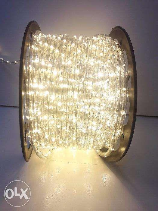 100m Rope Light LED Strip String Christmas Light, Furniture & Home ...