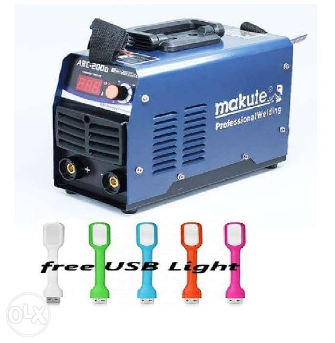 Professional Makute Inverter Welding Machine, Commercial & Industrial ...