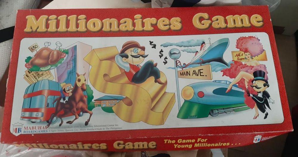 Millionaires Game, Hobbies & Toys, Toys & Games on Carousell