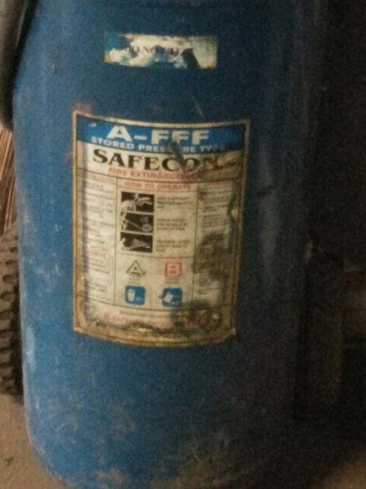 AFFF Chemical fire extinguisher, Commercial & Industrial, Construction ...