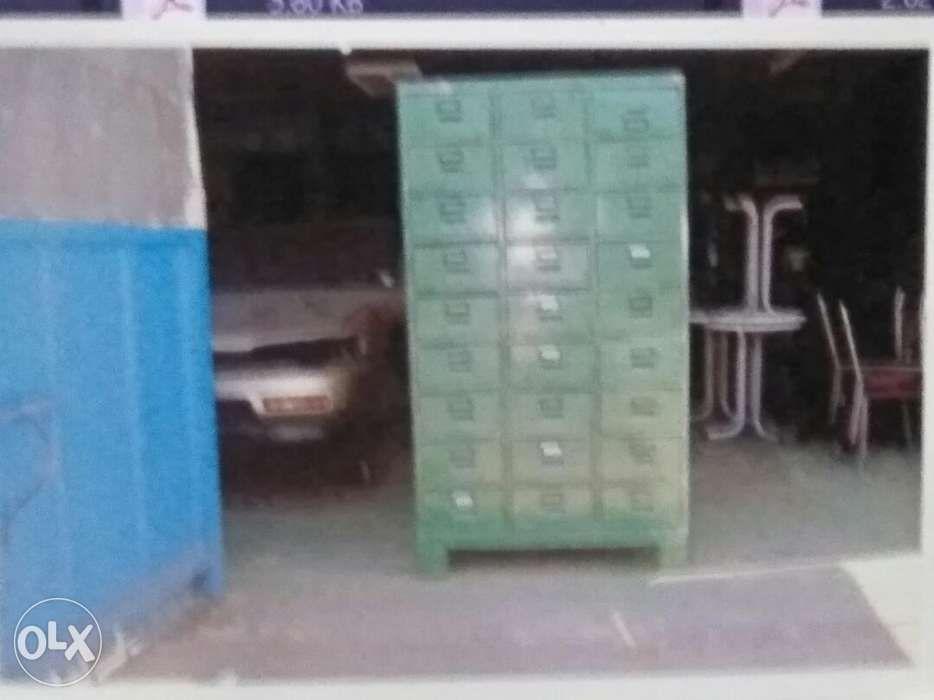 Steel Filing tickler card cabinets, Furniture & Home Living, Office ...