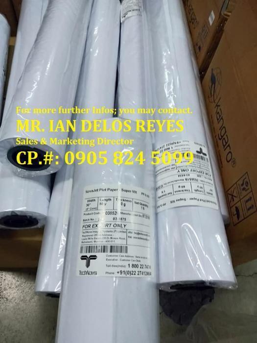 Diamark and Diamant Brand Tracing Plotter Mylar Blueprint Consumables ...