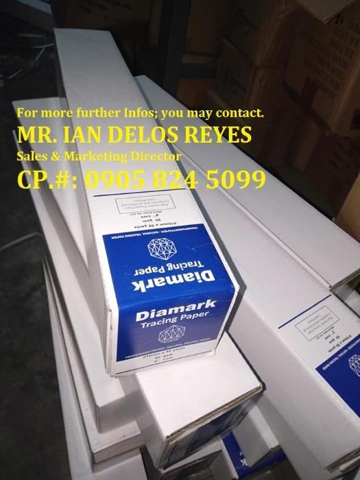 Diamark and Diamant Brand Tracing Plotter Mylar Blueprint Consumables ...